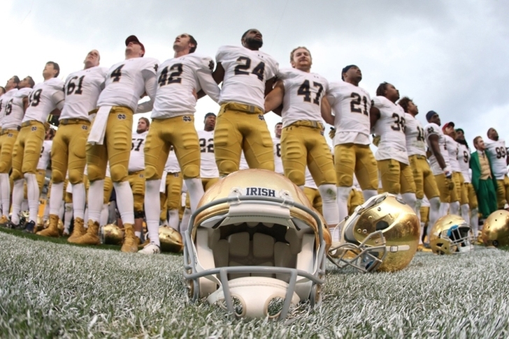 HELL & BACK: This NEW Notre Dame Football Hype Video Is The Best Thing ...
