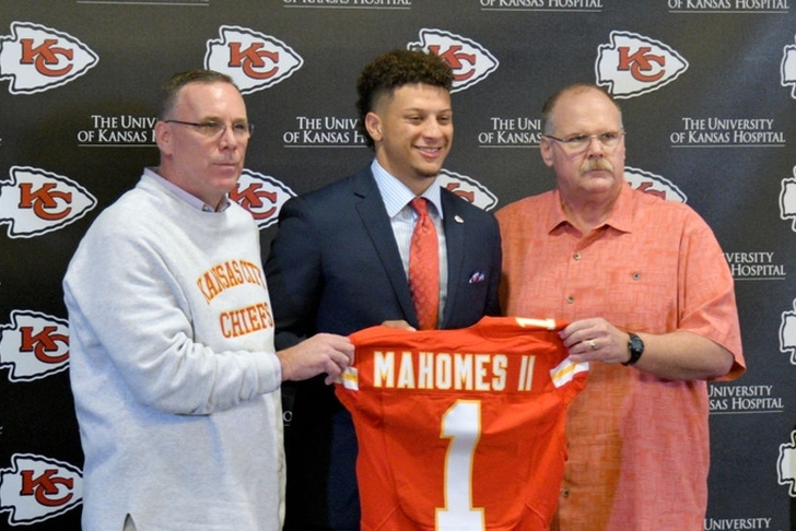 THE FRANCHISE: This Patrick Mahomes Hype Video Will Give Chiefs Fans ...