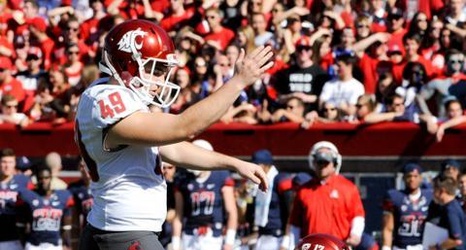 Seahawks Sign Washington State’s Andrew Furney to UDFA Deal