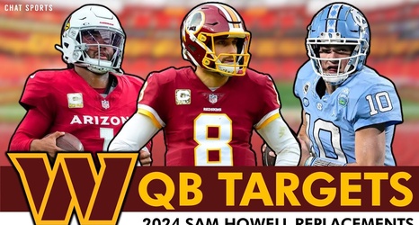 Sam Howell Replacements IF Commanders Move On In 2024: Kyler Murray Trade, Kirk Cousins & Drake Maye