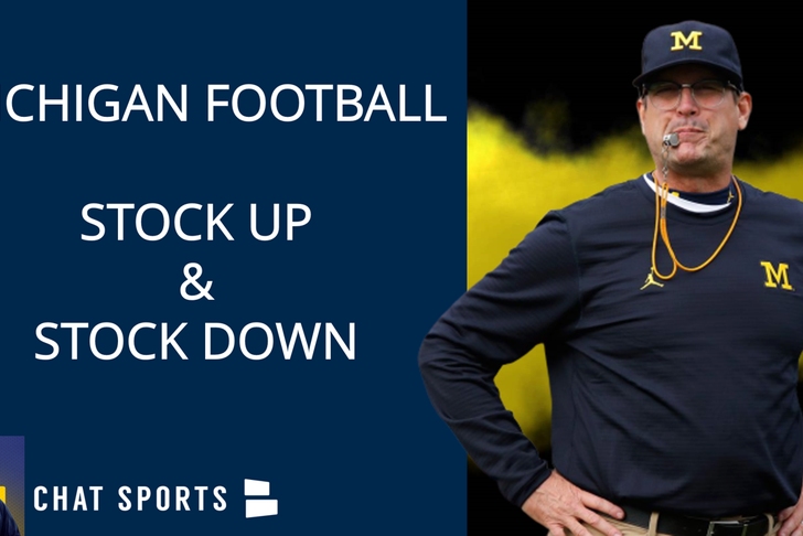 James Yoder's Michigan Football Stock Up & Stock Down - See Which List ...