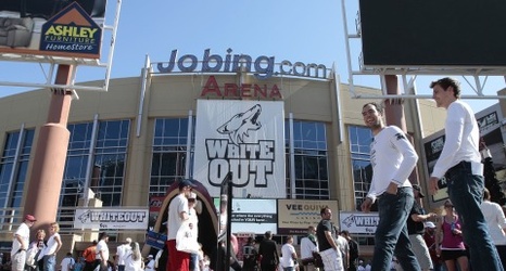 Glendale's Jobing.com Arena changing its name