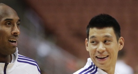 Jeremy Lin Learning Valuable Lesson from Kobe Bryant About NBA Survival