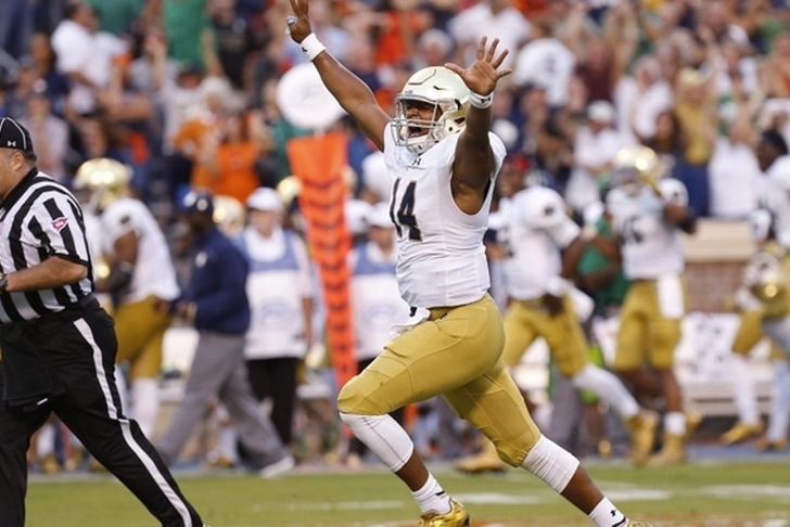 GO IRISH: This NEW Notre Dame Football Hype Video Is The Best Thing You ...