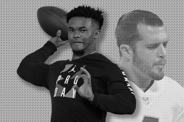 Raiders Rumors On Drafting Kyler Murray, Dwayne Haskins, Drew Lock In ...
