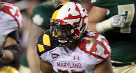 Junior LB Alex Twine has a 'chip that won't go away' until Terps win