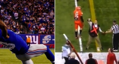 MAC Football: Ball Boy Makes Impressive One-Handed Grab (VIDEO)