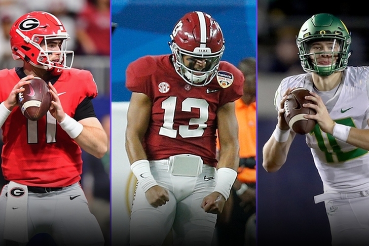 2020 NFL Mock Draft: 1st Round Projections Ft. Tua Tagovailoa, Chase ...
