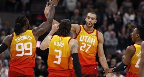 2018-2019 Utah Jazz Most Valuable Rankings