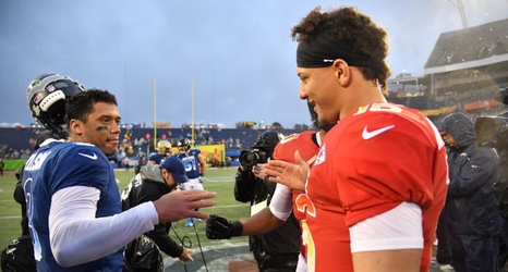 How Russell Wilson stacks up with his MVP competition against mutual ...