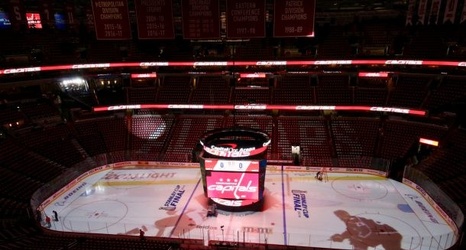 Inside Capital One Arena Before Game 3