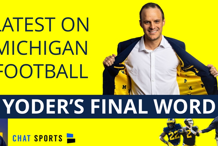 James Yoder's Michigan Football Takeaways To End 2018 Regular Season ...