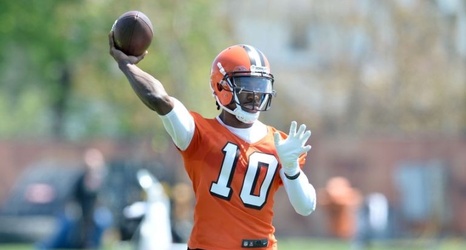 Cleveland Browns: RG3 ranked No. 29 overall QB