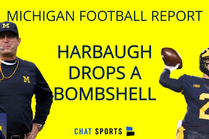James Yoder's Instant Reaction To Jim Harbaugh’s Eye-Opening Press ...