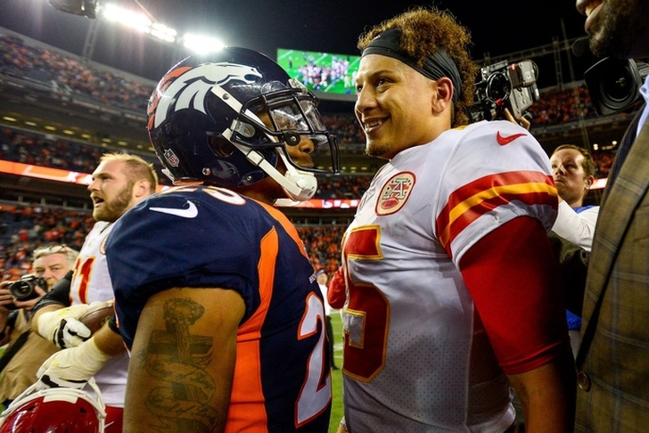 Kansas City Chiefs Rumors On Patrick Mahomes & Chris Harris + Mel Kiper ...