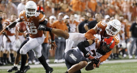 Texas Football: Brandon Jones should see NFL Draft stock rising