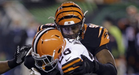 Cleveland Browns give crowd reason to boo Cincinnati Bengals off the ...