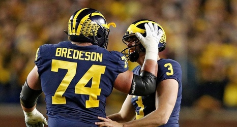 Michigan OL Ben Bredeson leans toward returning for senior season