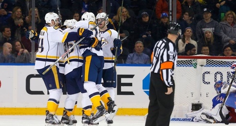 Rangers vs. Predators