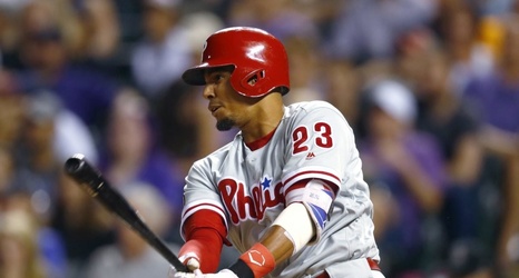 Aaron Altherr returns to Phillies lineup after a month-long absence
