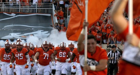 OSU football moves season opener to Thursday night