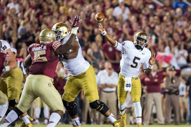 WATCH: This New FSU Hype Video Will Make You An Everett Golson Believer