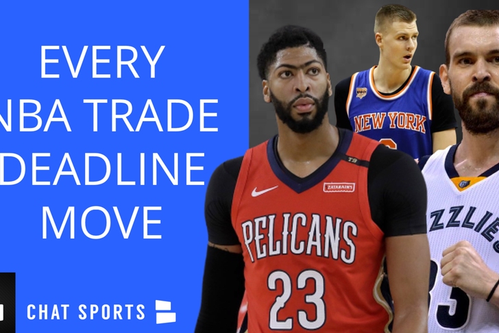 NBA Trades: Recapping Every Trade Deadline Move Including Gasol To ...