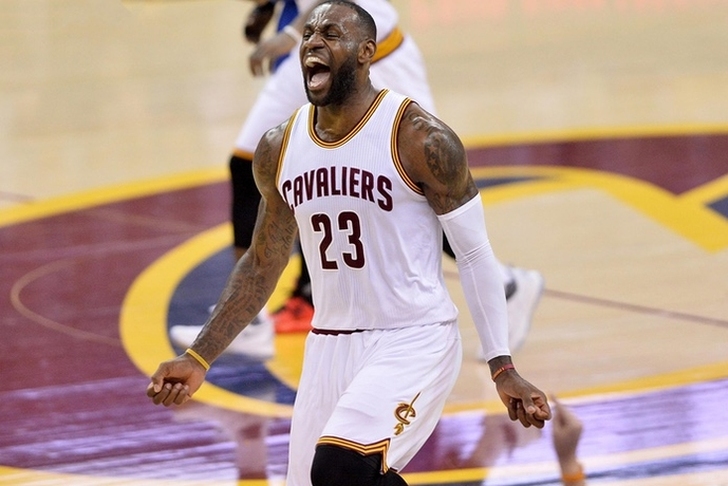 MAN OF STEEL: This NEW LeBron James Hype Video Is The Best Thing You'll See Today