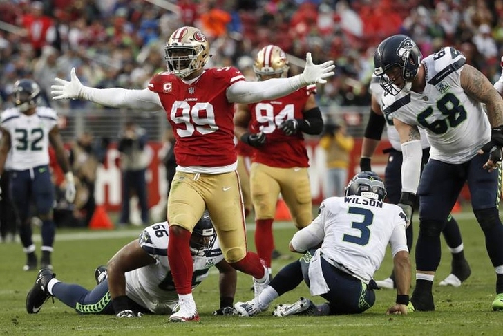 49ers Rumors: Kyle Shanahan And John Lynch Drama, DeForest Buckner ...