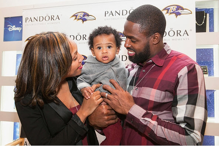 MUST SEE: Torrey Smith's Son Busts A Move In The Most Adorable Video EVER