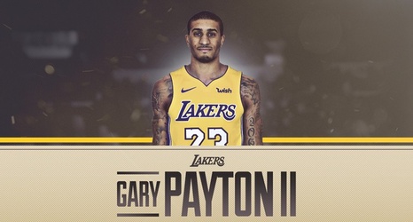 Lakers firman a Gary Payton II