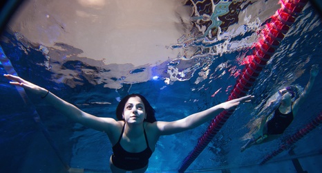 Meet Yusra Mardini, the Charming Swimming Star of the Olympic Refugee Team