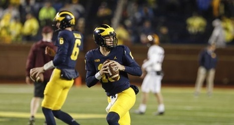 Michigan football: Brandon Peters could slam the door on starting QB job
