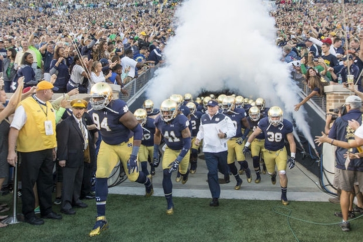 TAKE US OUT: This NEW Notre Dame Hype Video Will Make You Wish The ...