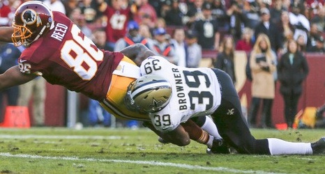 Jordan Reed's Background Helping Him Separate From Other Tight Ends