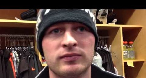 Video: Browns rookie QB Connor Shaw discusses preparing for his first ...