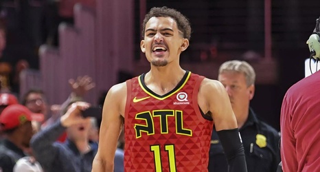 Trae Young earns fourth Rookie of the Month award