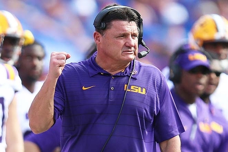 LSU Football: 2021 Recruits Troy Franklin & Terrence Lewis + Ed Orgeron ...