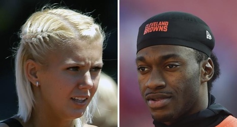 Robert Griffin III Marries Grete Sadeiko; Photos Posted to Twitter ...
