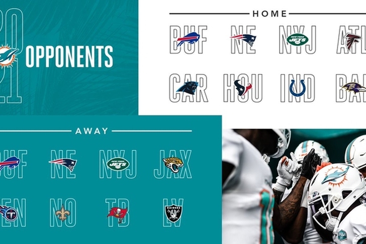 2021 Miami Dolphins Schedule, NFL Schedule Release, Home & Away Games ...