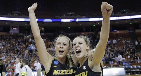 Mizzou’s Cunningham sisters relish final games together, aim to keep going