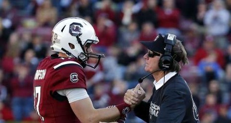 Gamecocks QB Dylan Thompson's season harks back to Steve Taneyhill in 1995