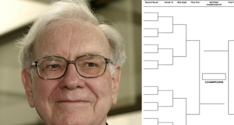 Warren Buffett Offering $1 Billion for Perfect Bracket