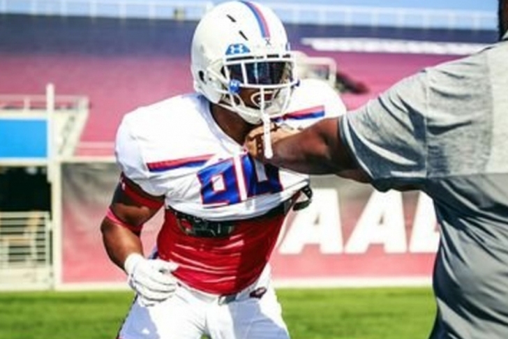 5-Star DE LaBryan Ray Commits To Alabama Over Florida, Tennessee, Others