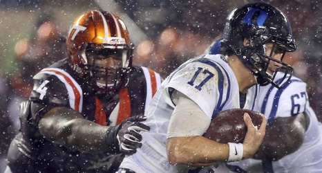 Redskins pick Tim Settle of Virginia Tech, their second defensive ...