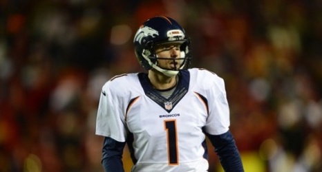 Connor Barth named AFC Special Teams Player of the Month