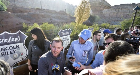 Riley, Smart enjoy family time at Disneyworld