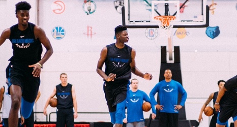 Strong Bond Already Forming Between Isaac and Bamba