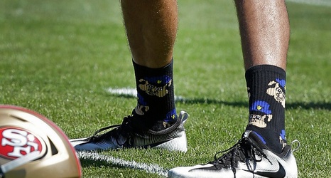 Colin Kaepernick: Pig socks were protest of “rogue cops”