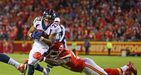 Devontae Booker has an opportunity to become the lead back this year